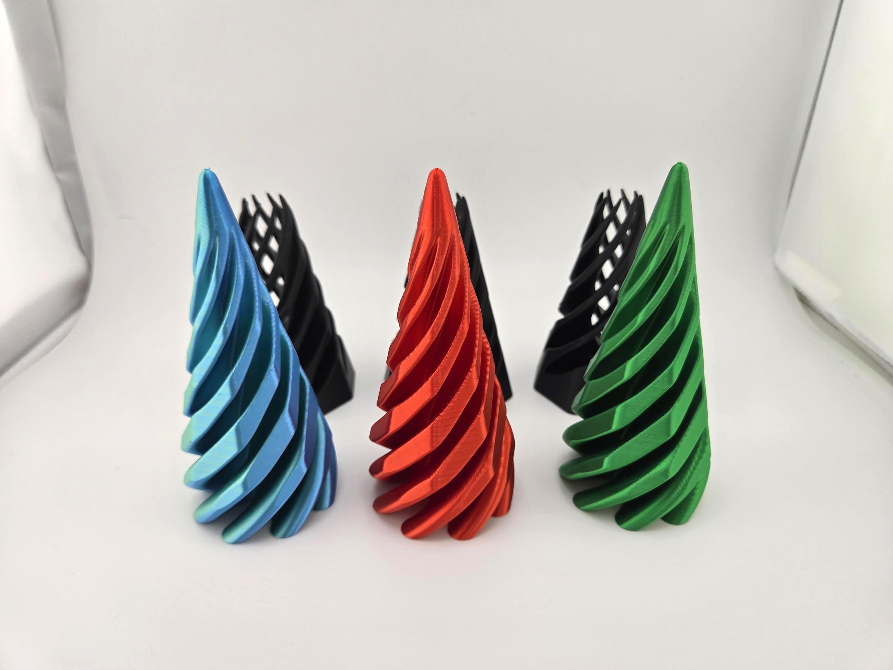 Octatwist Vortex Fidget - 3D Printed - IN STOCK Ready to Ship - Etsy