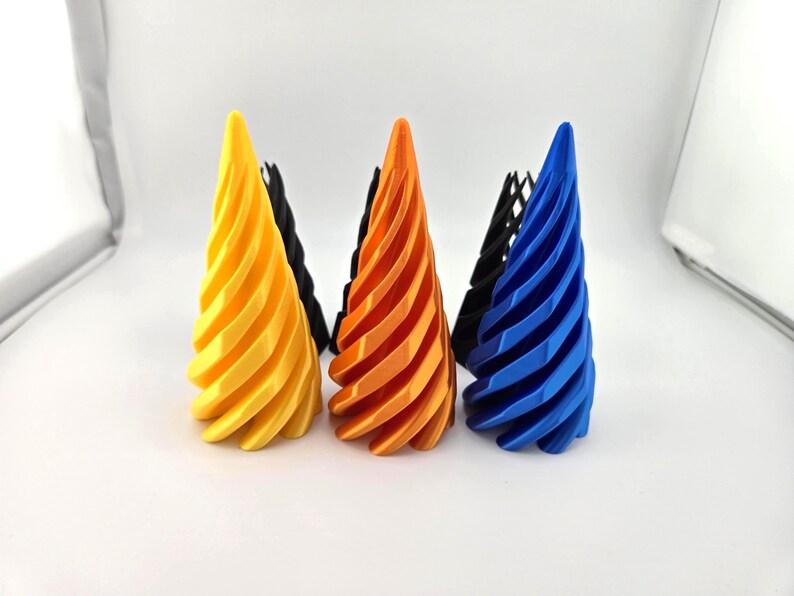 Octatwist Vortex Fidget - 3D Printed - IN STOCK Ready to Ship - Etsy