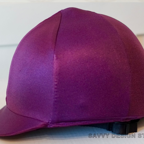 English Riding Helmet Covers - Etsy