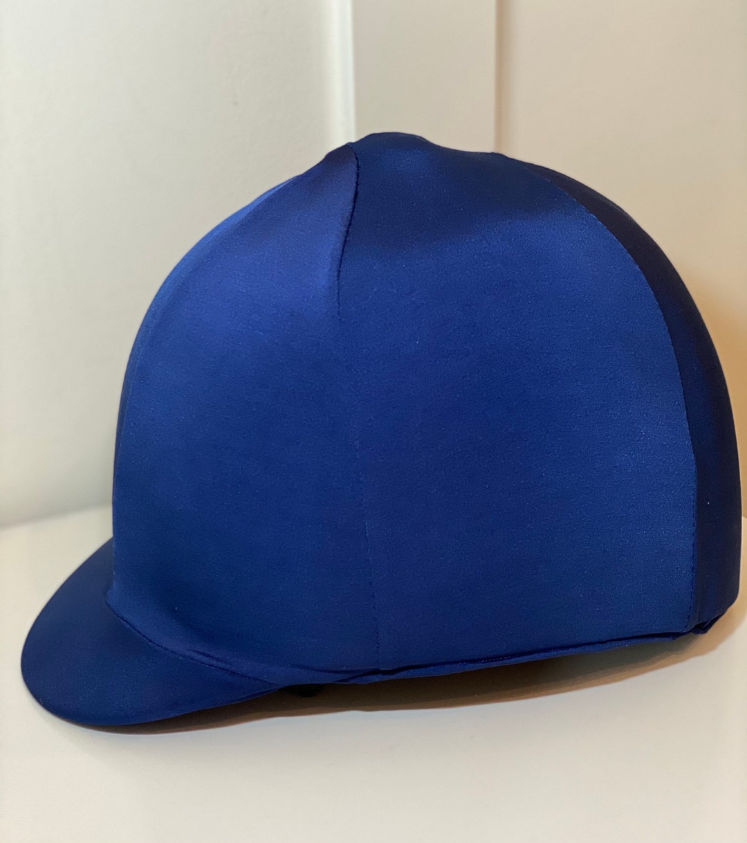 Navy Blue / Prussian Blue HORSE RIDING Equestrian HELMET or - Etsy