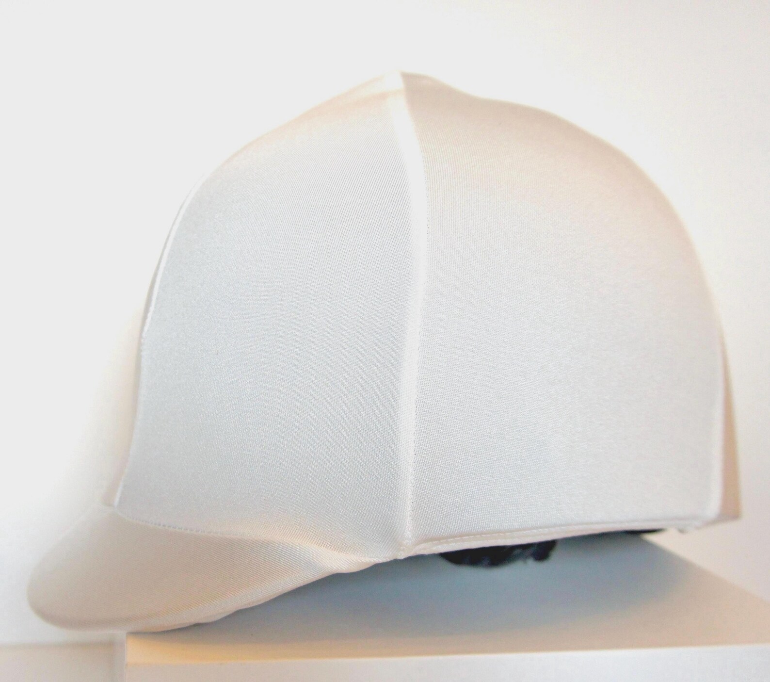 White Helmet Cover / HORSE RIDING Cover / HELMET Cover - Etsy