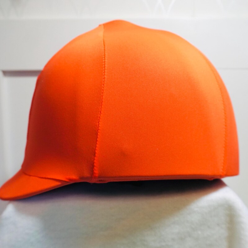 Orange Helmet Cover - Etsy