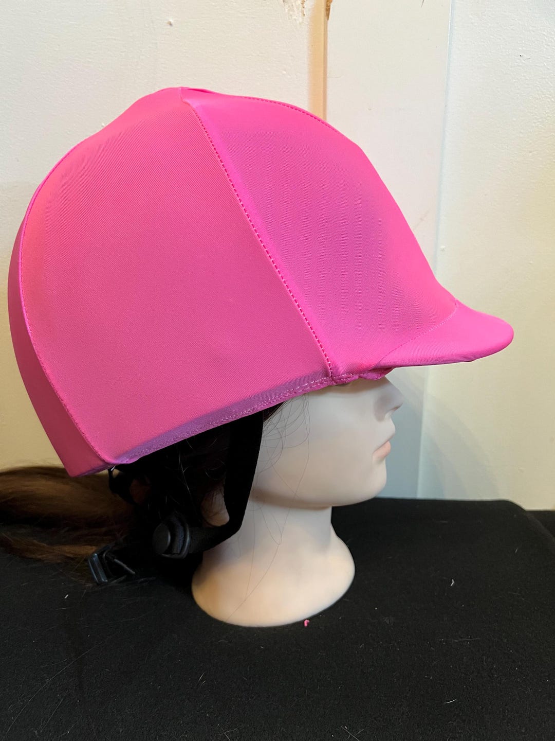Pink, Soft Pink / HORSE RIDING Cover / HELMET Cover - Etsy
