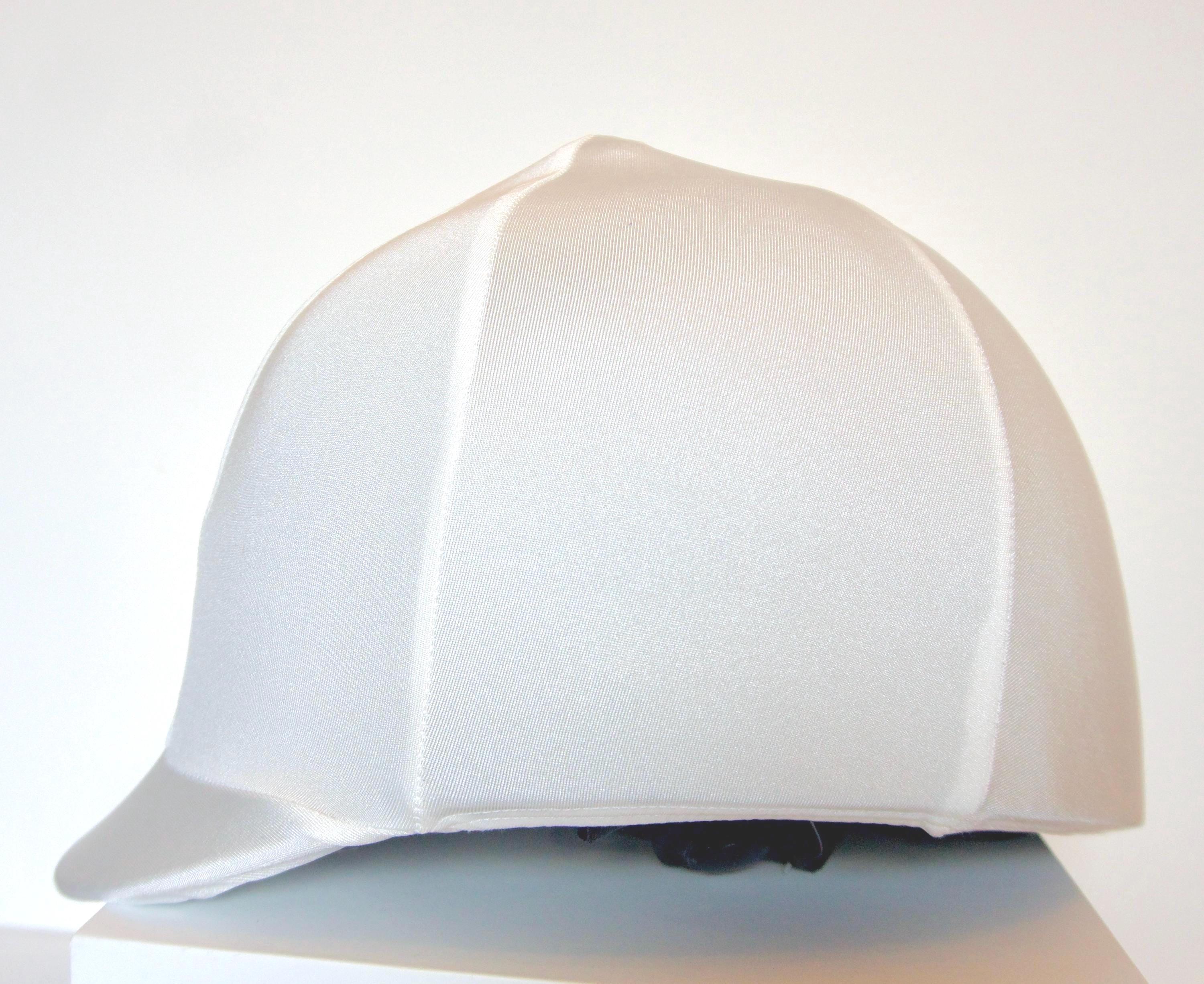 White Helmet Cover / HORSE RIDING Cover / HELMET Cover - Etsy