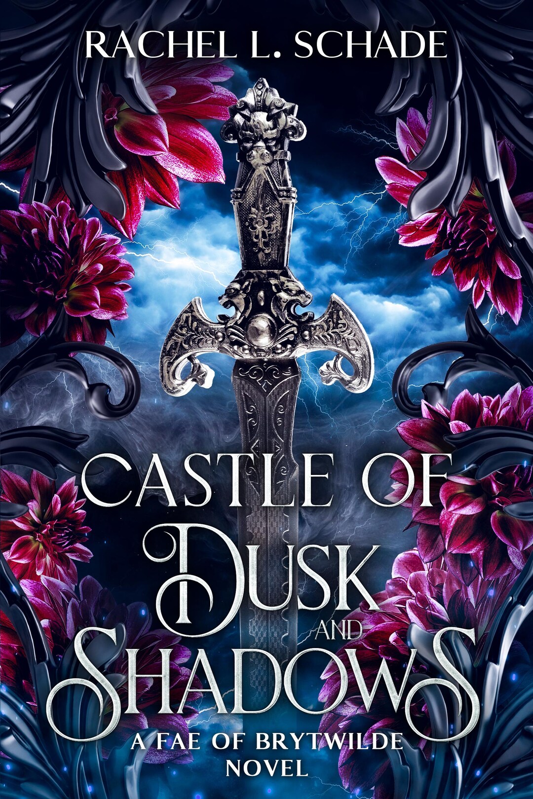 Signed Copy of Castle of Dusk and Shadows (paperback) - Etsy