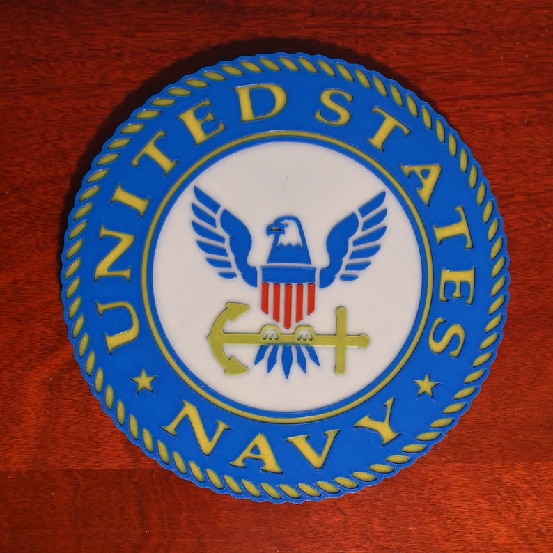 US Navy Dart Holder - 3D Printed, Holds 4 Sets of Darts - Unique and ...