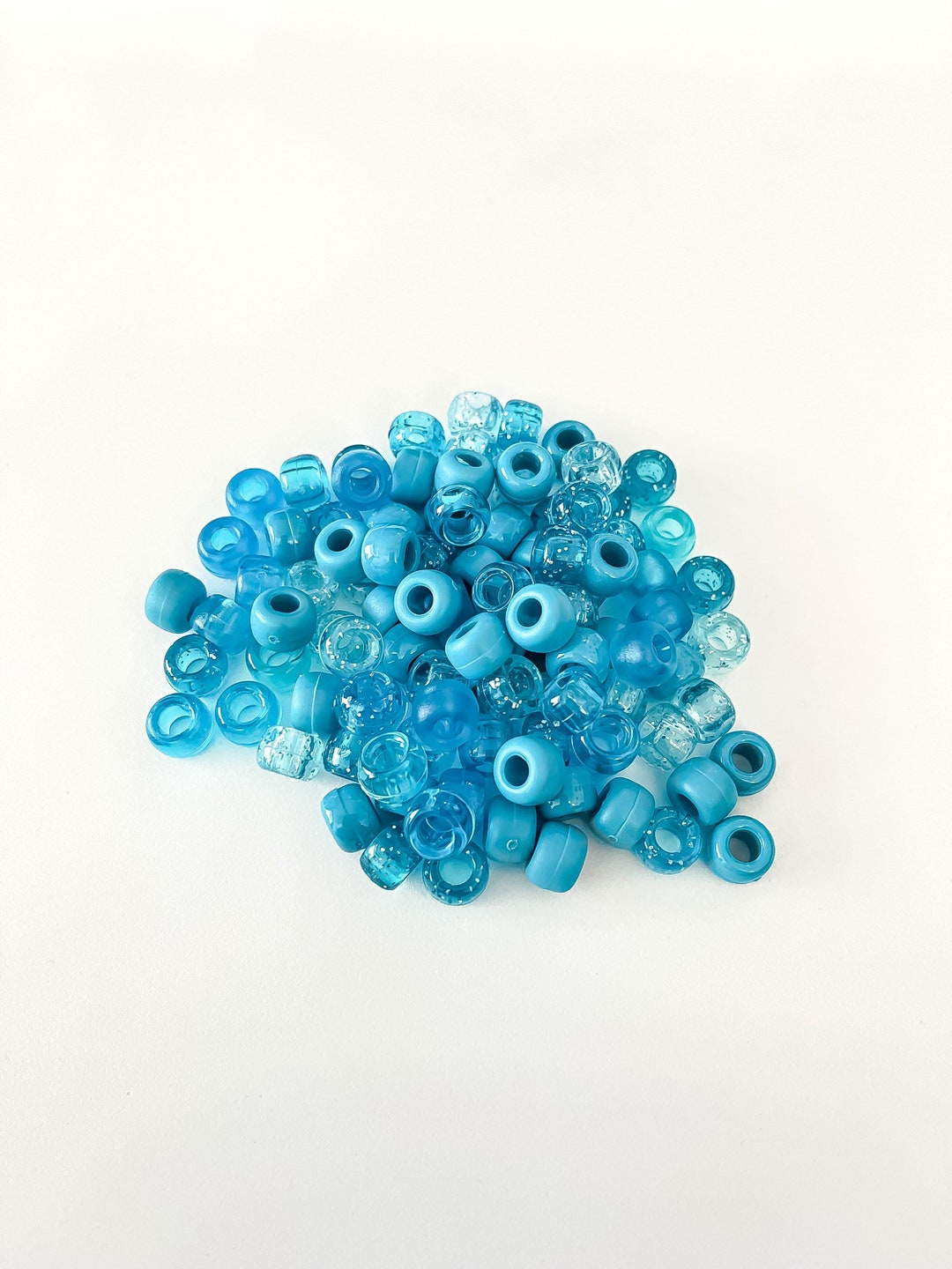 Blue Beads, Jewellery Beads, Craft Beads, Craft Supplies, Pony Beads ...