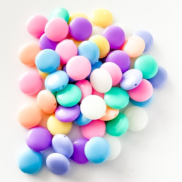 Pastel Beads - Etsy UK