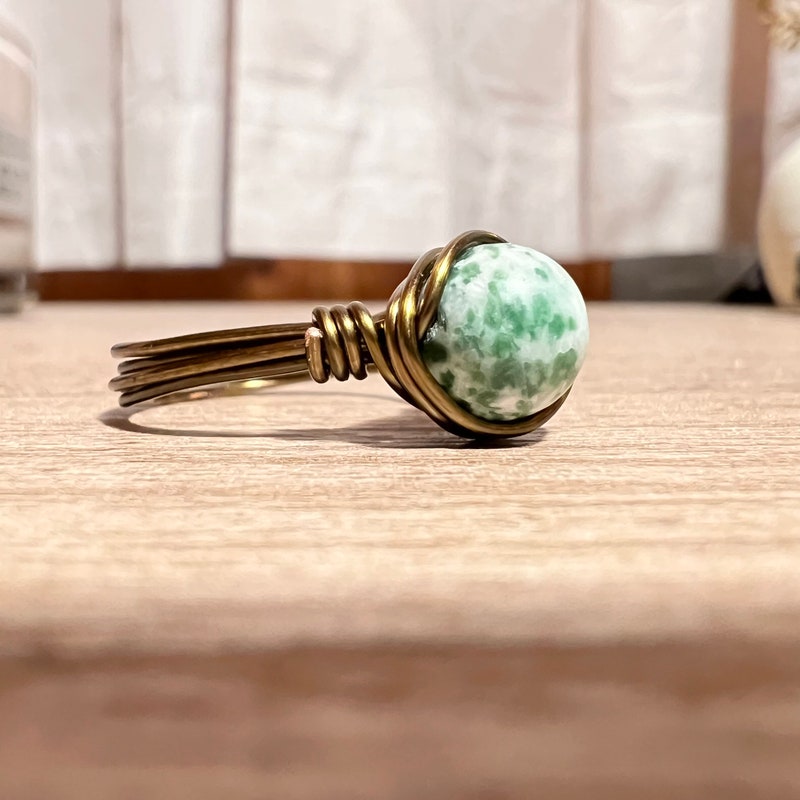 Wire Name Ring - Etsy