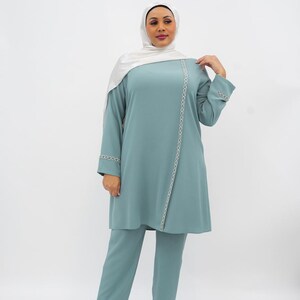 Zaima Tunic Set - Stylish Muslim Clothing | Modest Islamic Dresses for ...
