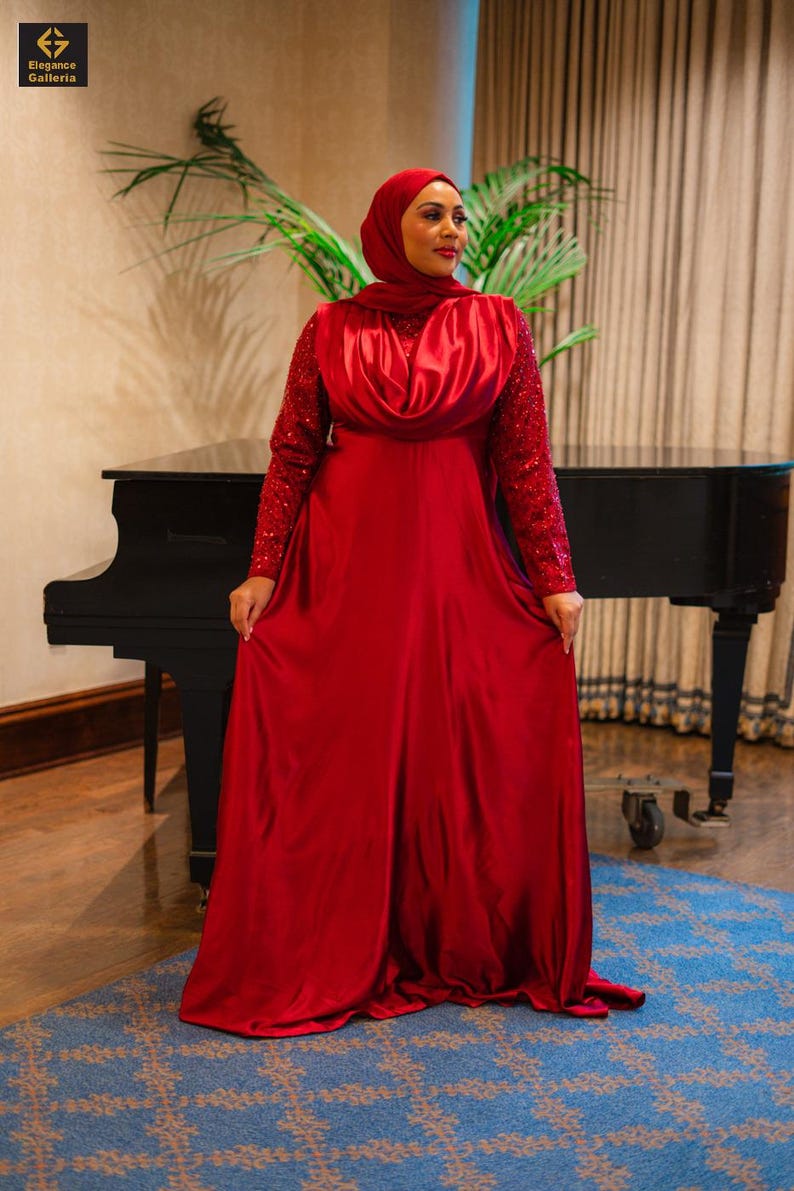 Airin Dress - Elegant Muslim Dress | Modest Islamic Clothing for Women ...