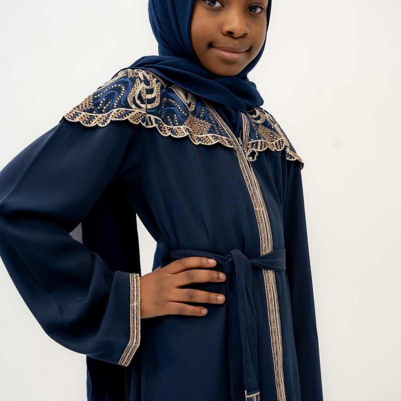 Luxury Modest Abaya - Etsy