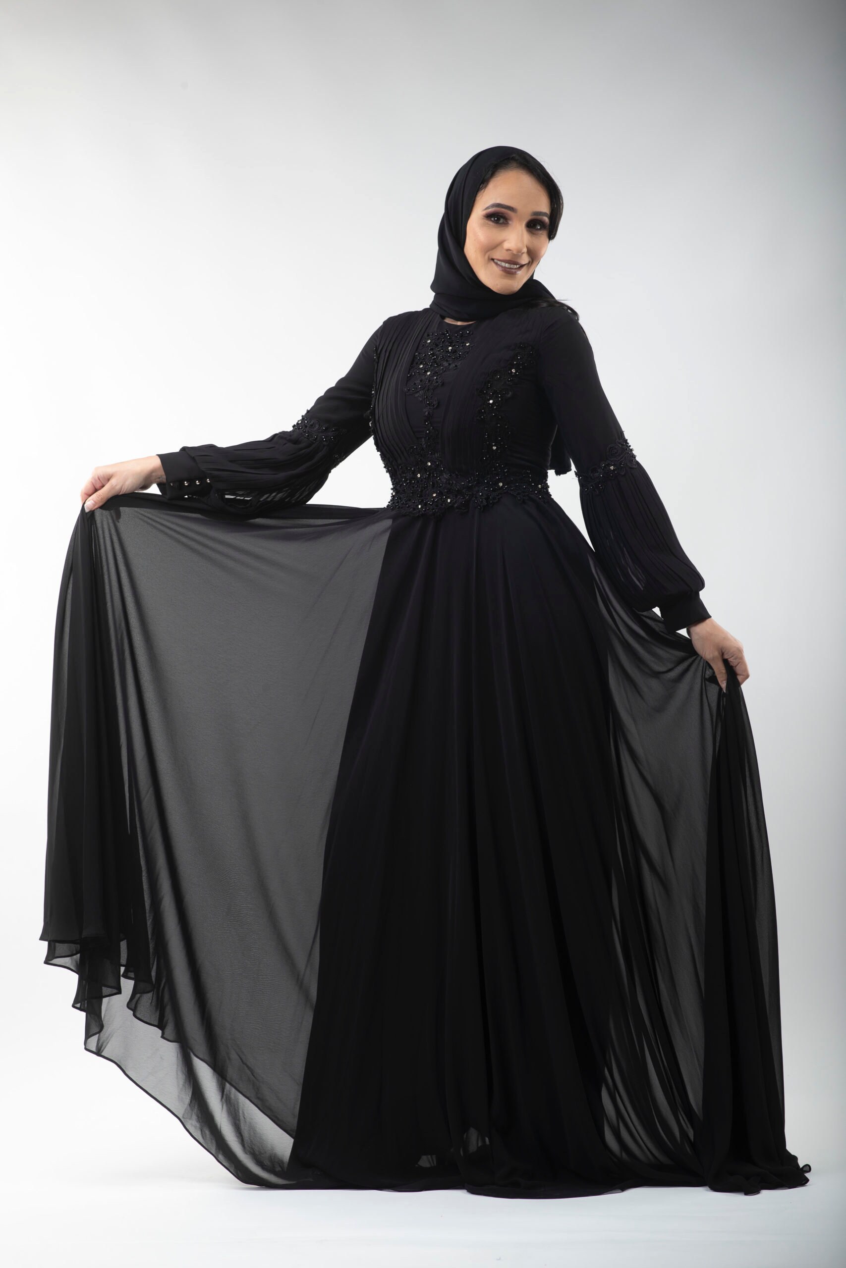 MODEST Elegant Dresses - Etsy