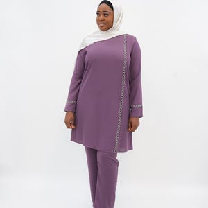 Zaima Tunic Set - Stylish Muslim Clothing | Modest Islamic Dresses for ...