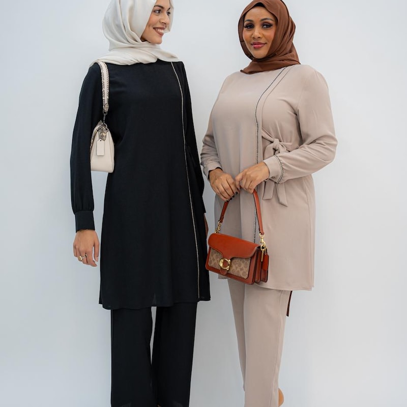 2 Piece Modest Set - Etsy