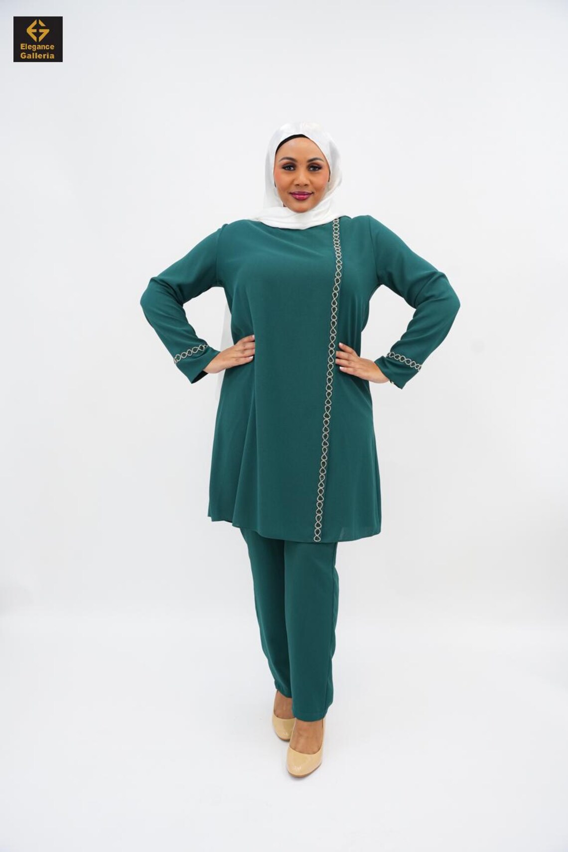 Zaima Tunic Set - Stylish Muslim Clothing | Modest Islamic Dresses for ...