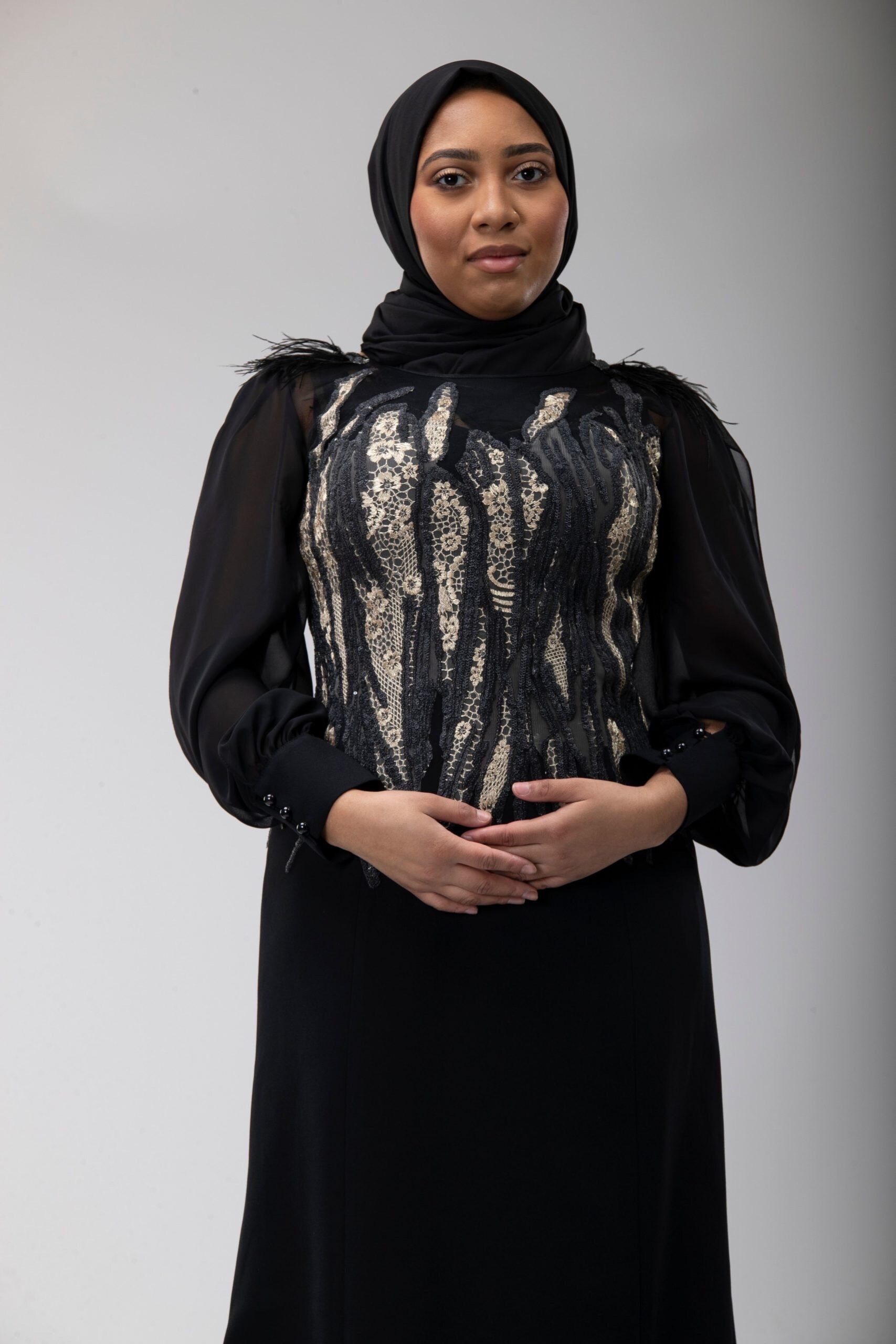 MODEST Elegant Dresses - Etsy