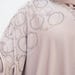 Classic Luxury Farasha Abaya With Embellished Detailing - Etsy