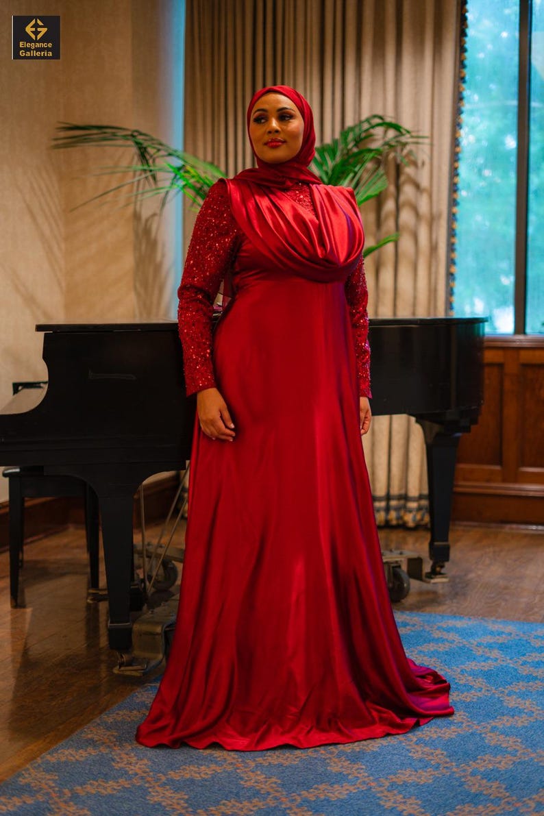 Airin Dress - Elegant Muslim Dress | Modest Islamic Clothing for Women ...