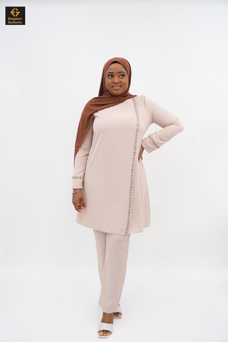 Zaima Tunic Set - Stylish Muslim Clothing | Modest Islamic Dresses for ...