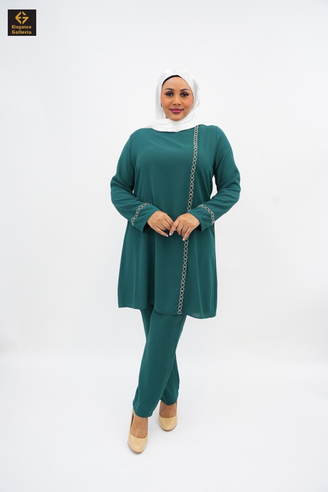 Zaima Tunic Set - Stylish Muslim Clothing | Modest Islamic Dresses for ...