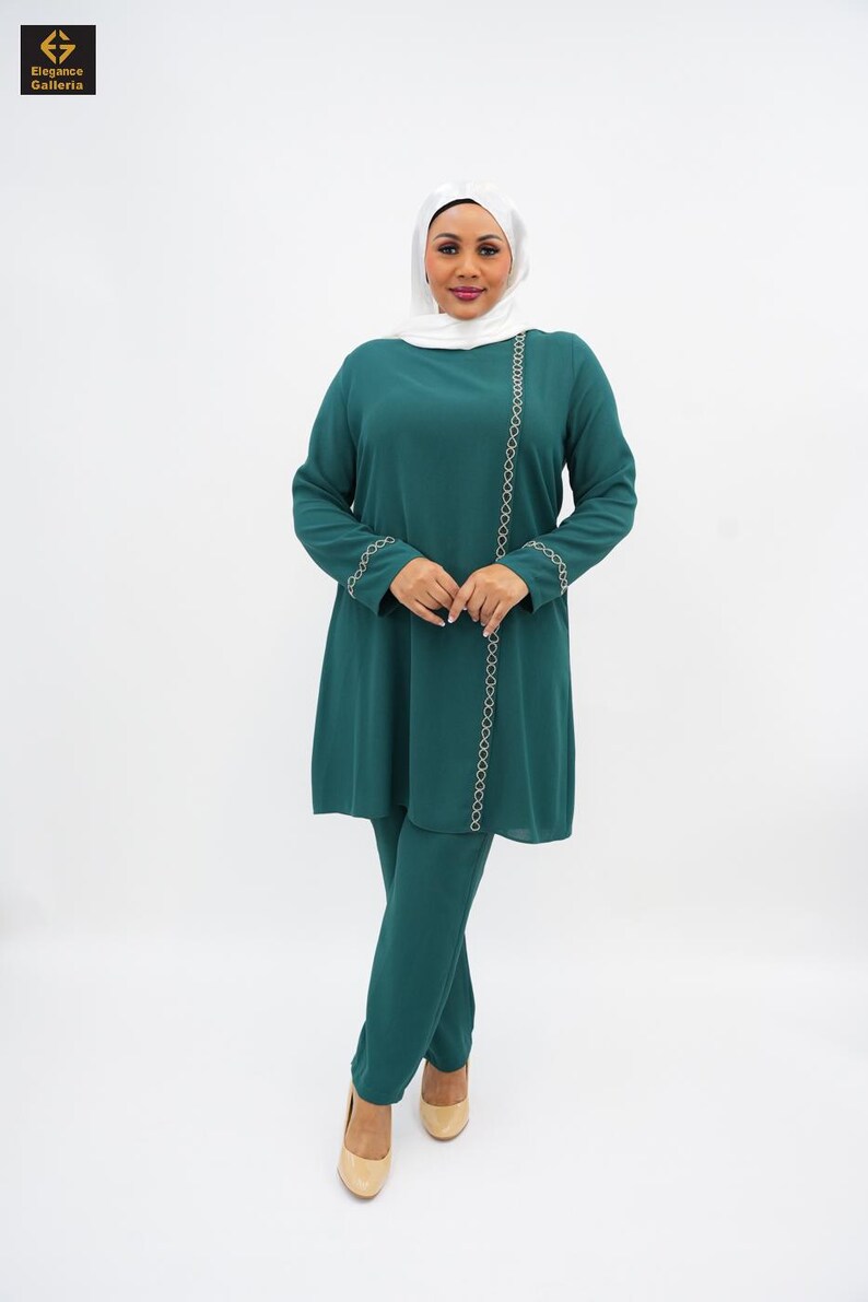 Zaima Tunic Set - Stylish Muslim Clothing | Modest Islamic Dresses for ...