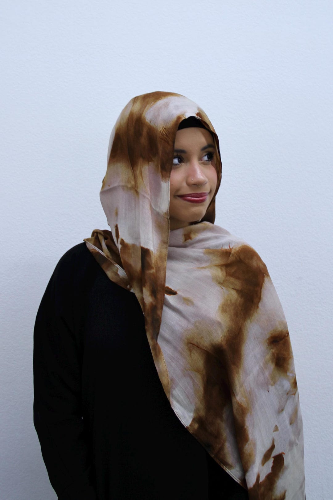 Caramel Drift Modal Hijab - Etsy