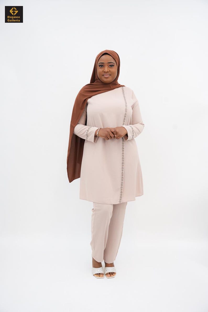 Zaima Tunic Set - Stylish Muslim Clothing | Modest Islamic Dresses for ...