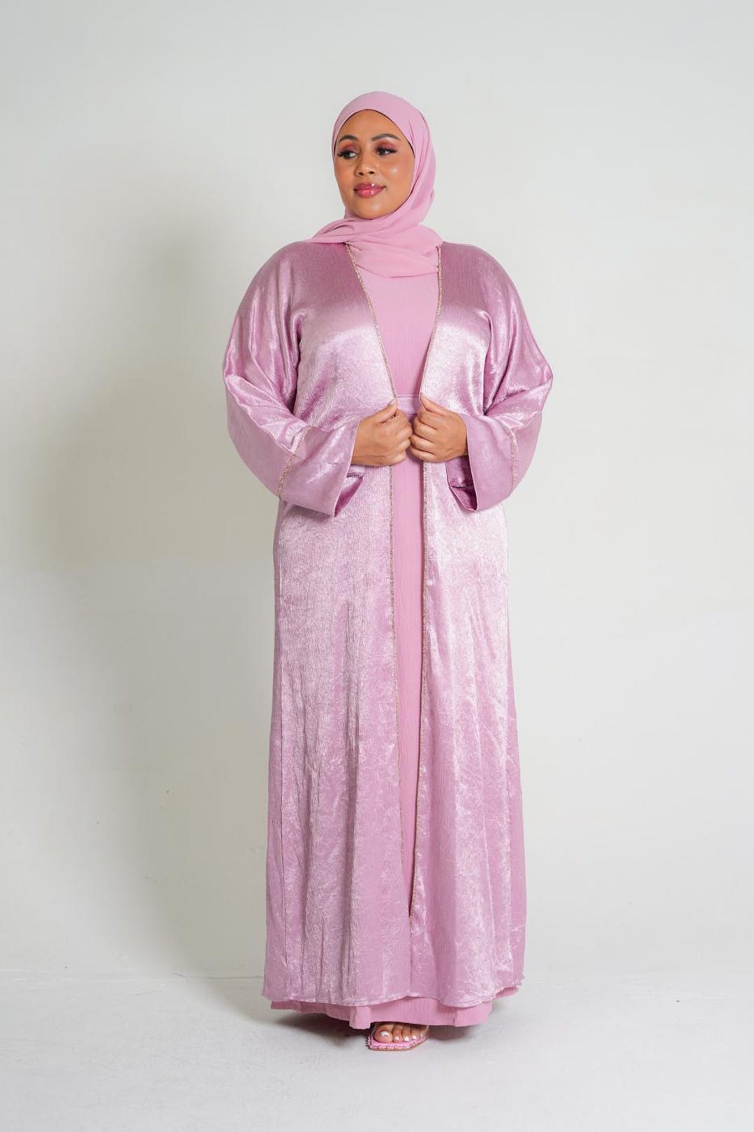 Hera Abaya 2 Piece Timeless Elegance and Modesty - Etsy