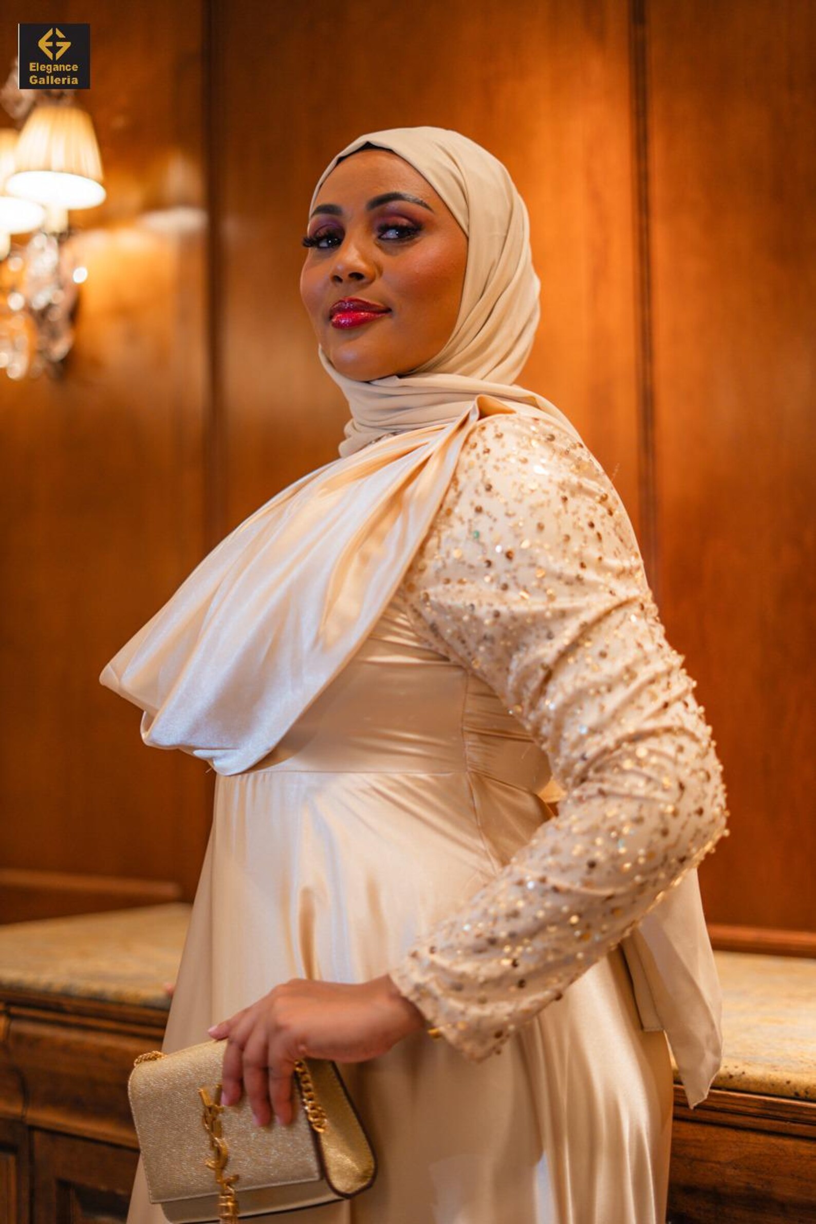 Airin Dress Elegant Muslim Dress Modest Islamic Clothing for Women - Etsy