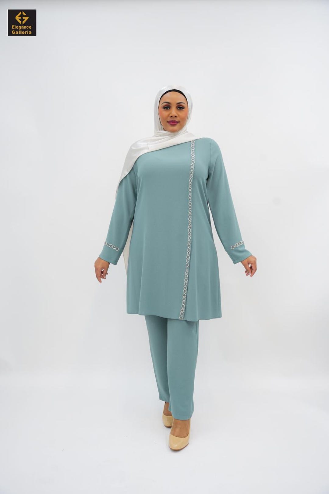 Zaima Tunic Set - Stylish Muslim Clothing | Modest Islamic Dresses for ...