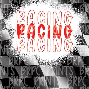 Racing Checkered Flag Can Cooler 12oz Digital Design for Sublimation ...