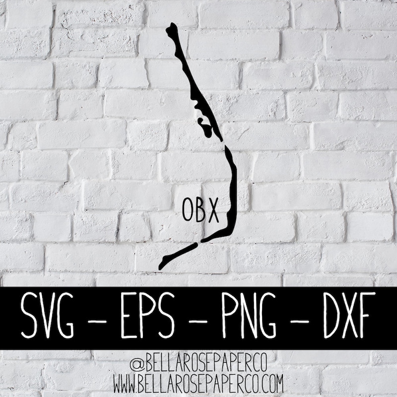 Outer Banks Drawing - Etsy