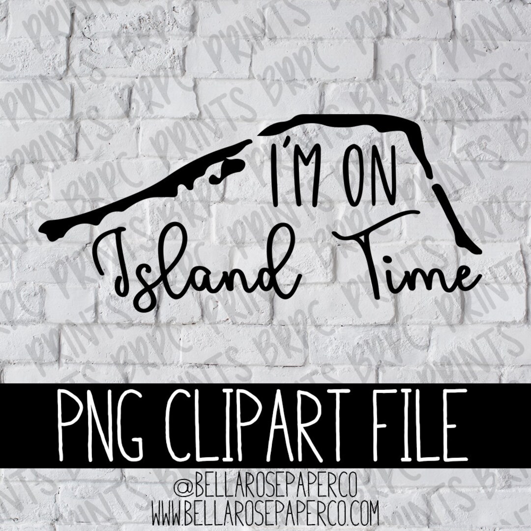 Outer Banks Island Time SVG, Svg Eps Dxf Png, SVG Bundle, for ...
