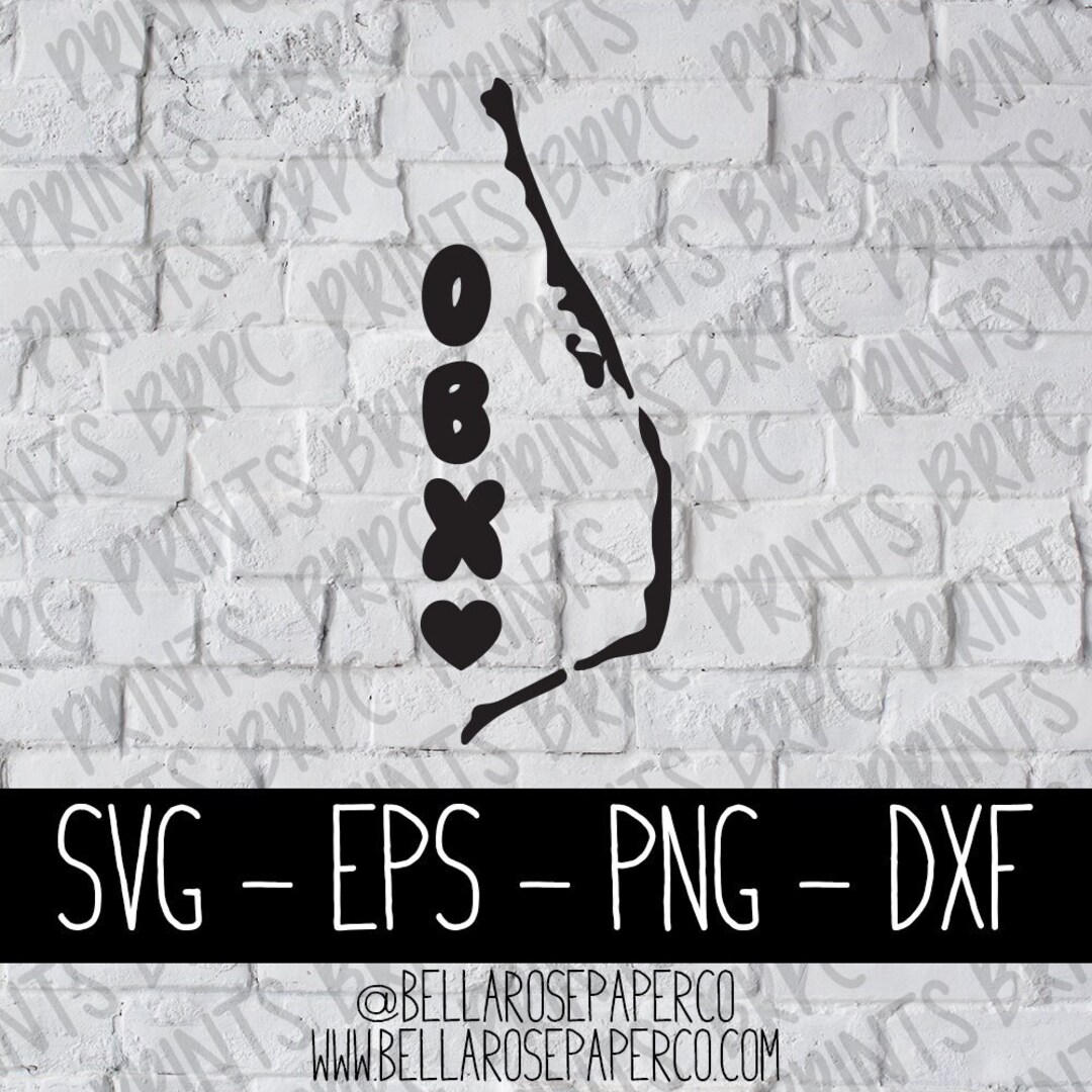 OBX Islands, SVG, Svg Eps Dxf Png, SVG Bundle, for Silhouette, for ...