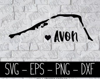 Outer Banks Svg Bundle - Etsy