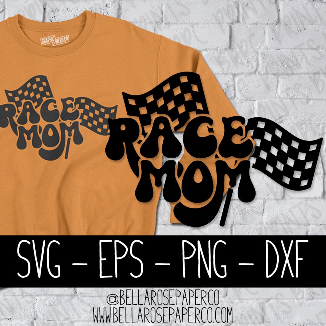 Race Mom SVG, Svg Eps Dxf Png, SVG Bundle, for Silhouette, for Cricut ...