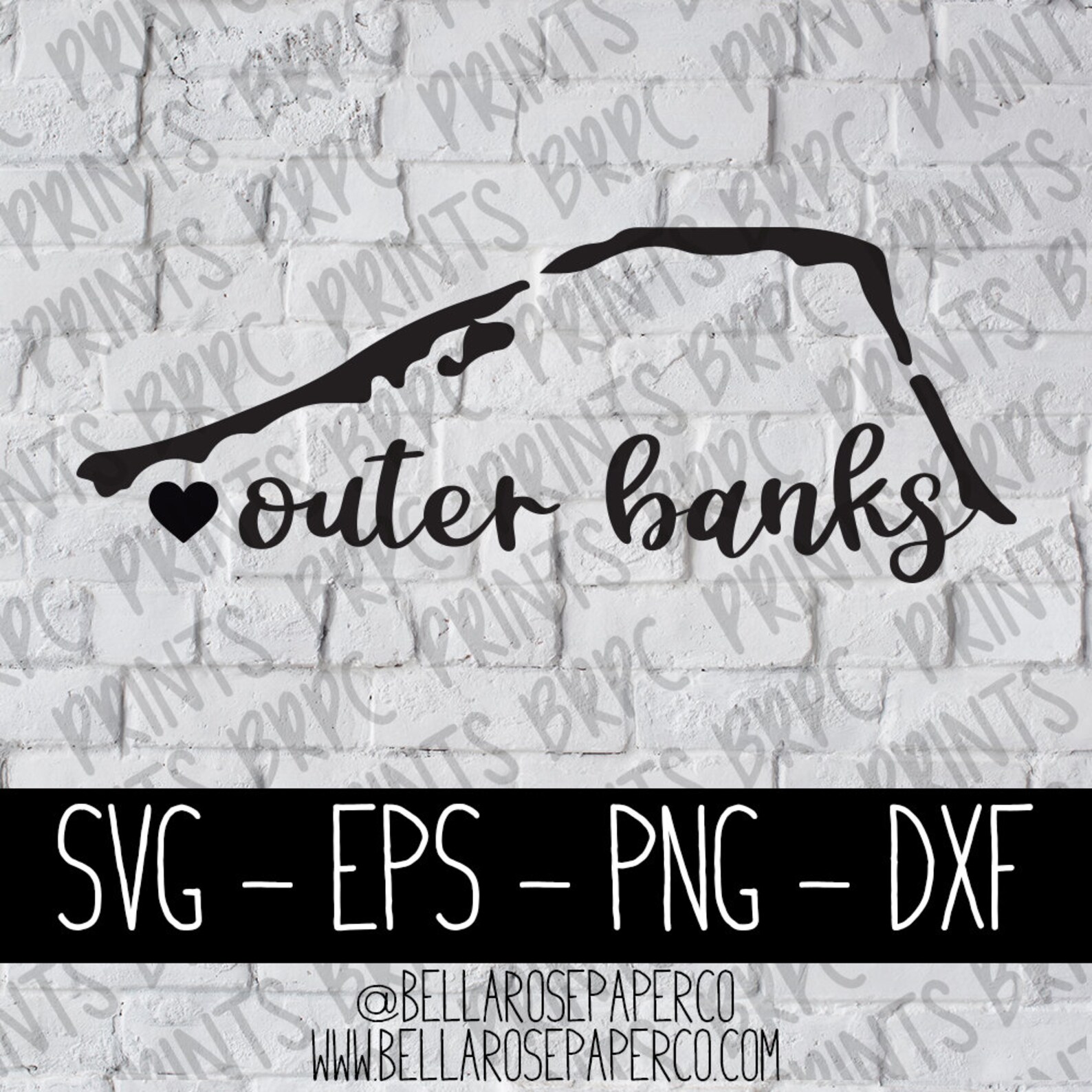 Outer Banks SVG, Svg Eps Dxf Png, SVG Bundle, for Silhouette, for ...
