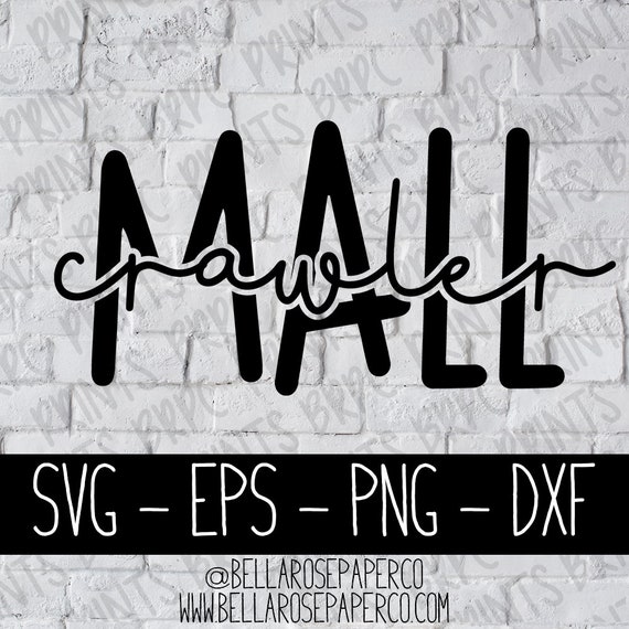 Mall Crawler SVG Svg Eps Dxf Png SVG Bundle for Silhouette - Etsy