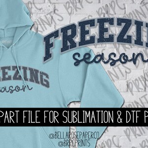Freezing Season PNG, DTF Png, Clipart Bundle, for Silhouette, for ...