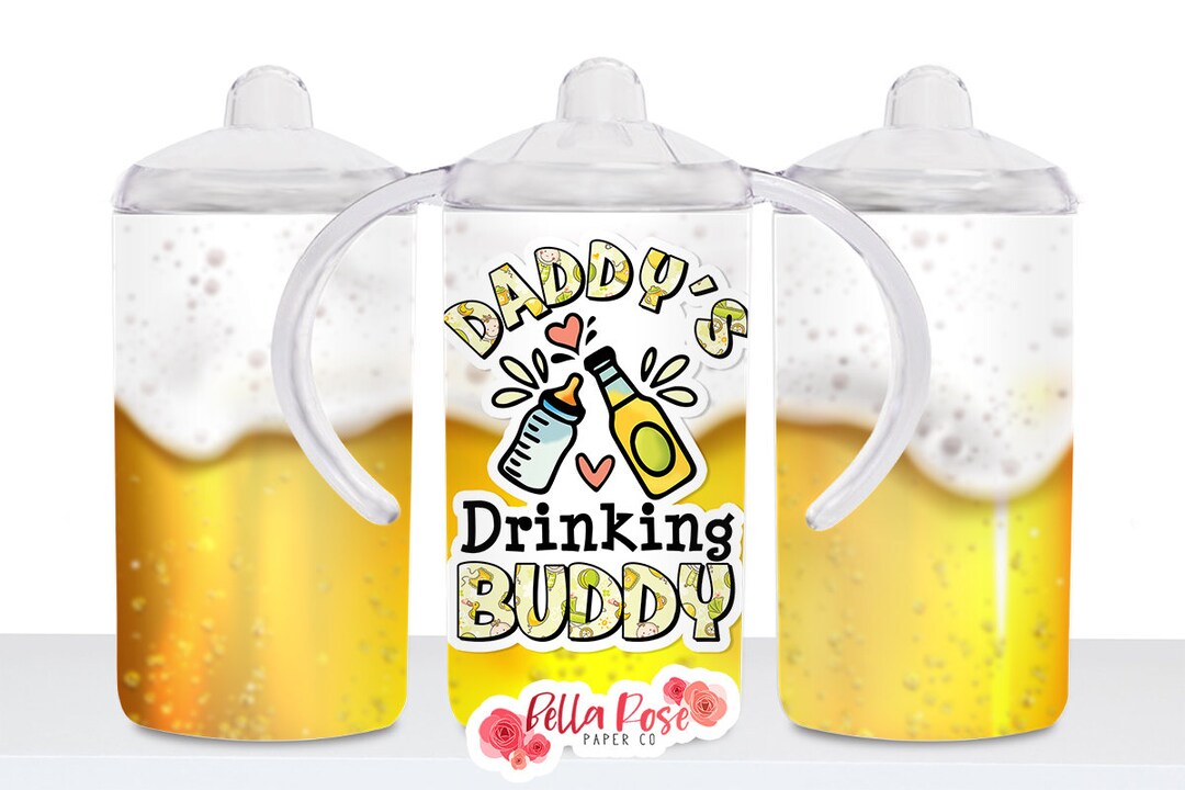 Beer 12oz Kids Sippy Cup Digital Design for Sublimation, 12 Oz Tumbler ...