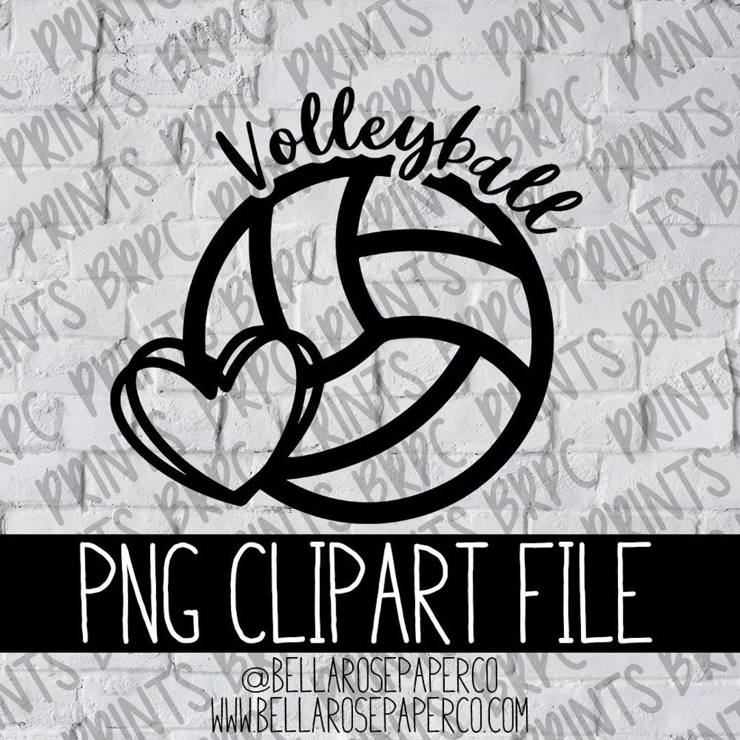Volleyball Sports SVG, Svg Eps Dxf Png, SVG Bundle, for Silhouette, for ...