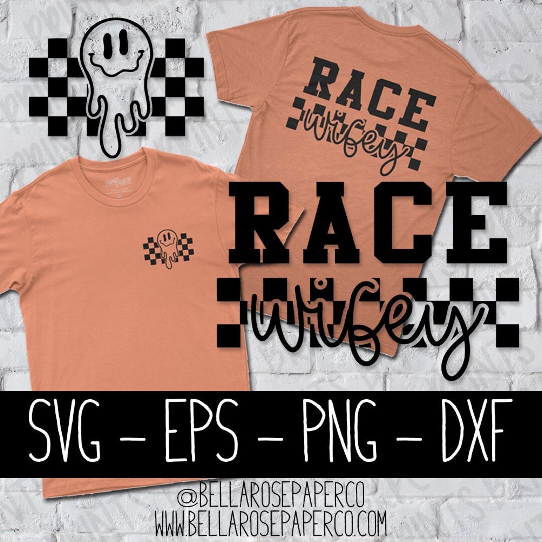 Race Wifey SVG, Svg Eps Dxf Png, SVG Bundle, for Silhouette, for Cricut ...