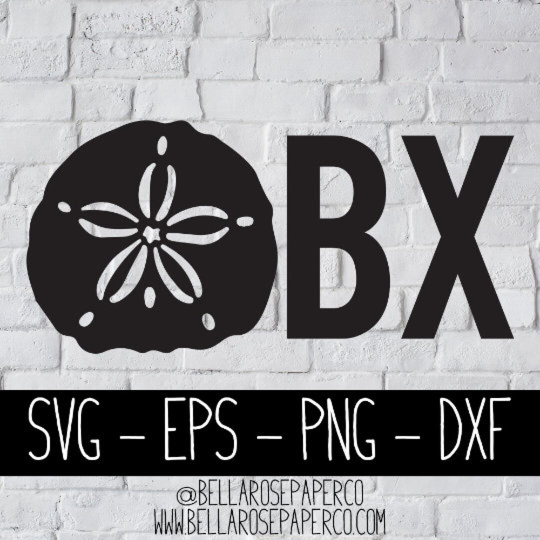 OBX Outer Banks SVG, Svg Eps Dxf Png, SVG Bundle, for Silhouette, for ...