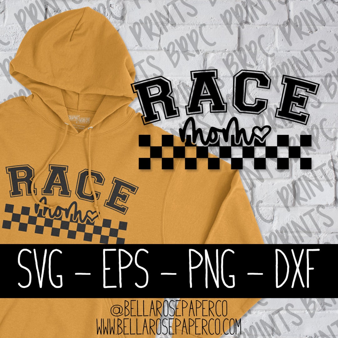 Race Mom SVG, Svg Eps Dxf Png, SVG Bundle, for Silhouette, for Cricut ...