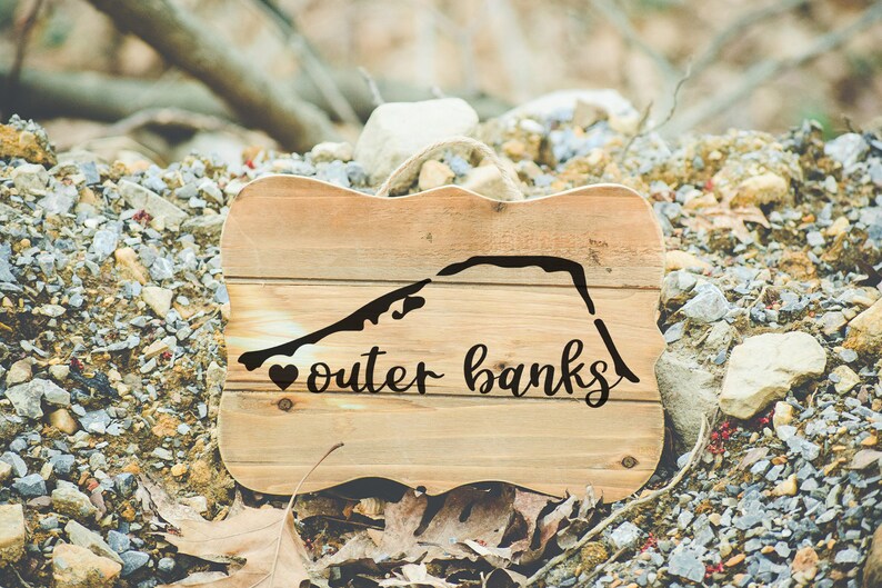 Outer Banks SVG Svg Eps Dxf Png SVG Bundle for Silhouette - Etsy