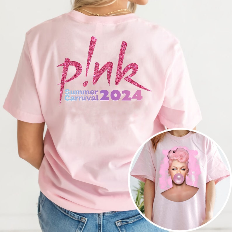 Pnk Summer Carnival 2024 Digital File, Pink Singer Tour, Concert ...