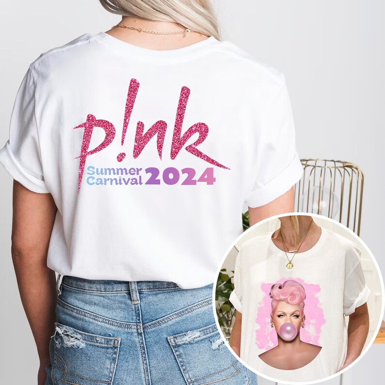 Pnk Summer Carnival 2024 Digital File, Pink Singer Tour, Concert ...