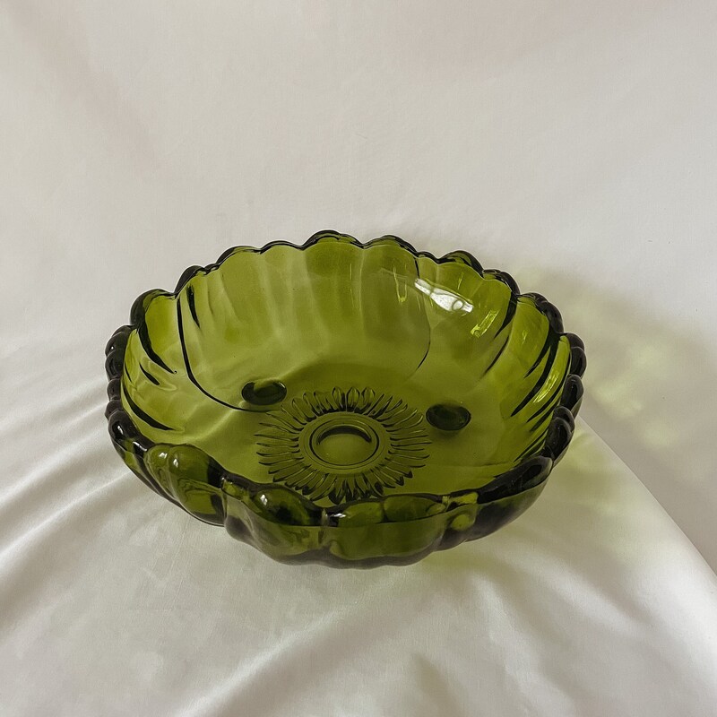 Green Glassware - Etsy