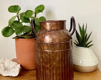 Tin Jug - Etsy